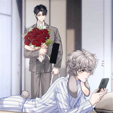 ๑ ⩊ ๑ ༘ Everlasting Love┇垂耳执事┇bl┇manhua┇