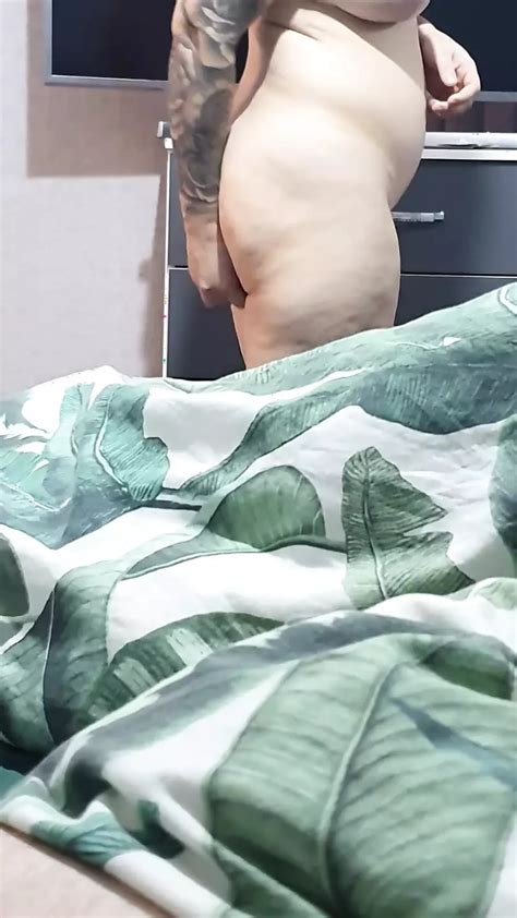 Step Mom Get Dressed While Step Son Is Naked In Her Bed Amateur Amateur Porn XHamster