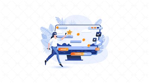 Character Using Virtual Reality Glasses Graphics Motion Array