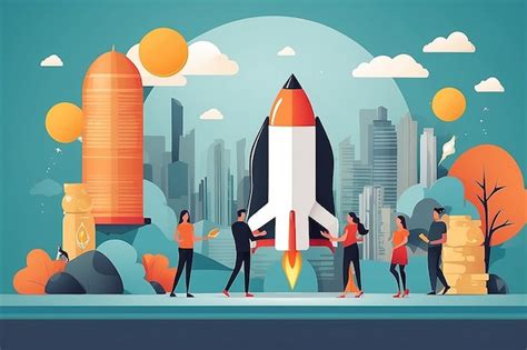 Premium Photo Business Project Startup Development And Launch A New Innovation Product On A