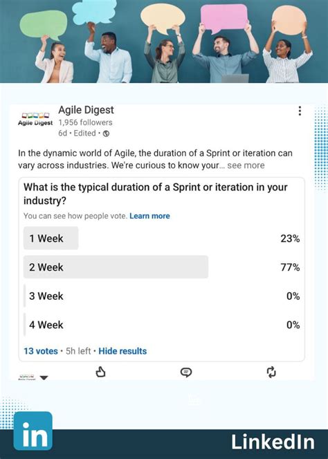 What Is The Typical Duration Of A Sprint Or Iteration In Your Industry