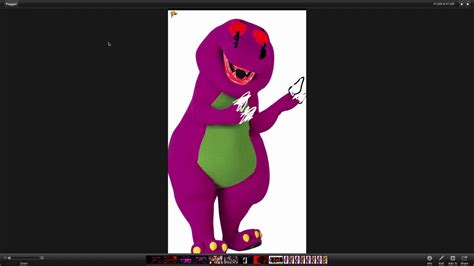 Barney Error Scary Edition Youtube