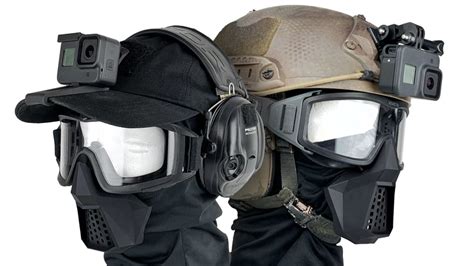 Brain Exploder The Essentials Lower Face Protection W Goggle Attachment System