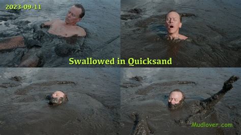 Swallowed In Quicksand 2023 09 11 Mudlover Mud And B Clips