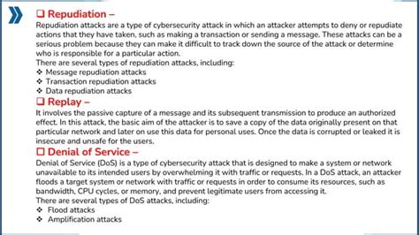 Types Of Cyber Security Attacks Active And Passive Attak Pptx