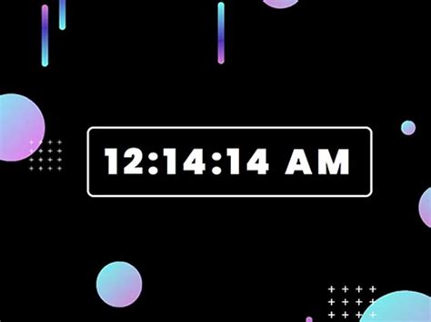 Digital Clock Javascript Designs Themes Templates And Downloadable