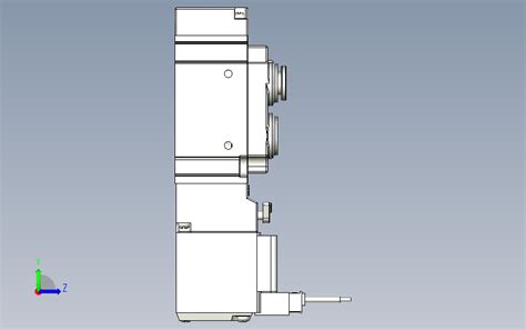 电磁阀3d Sm 510 C6 Ta T系列 Step 模型图纸下载 懒石网