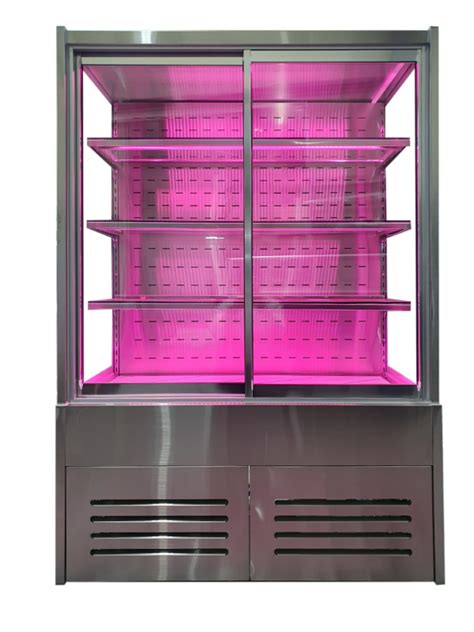 스텐 정육쇼케이스 앞문형 정육쇼케이스 한성쇼케이스 Hansung Showcase