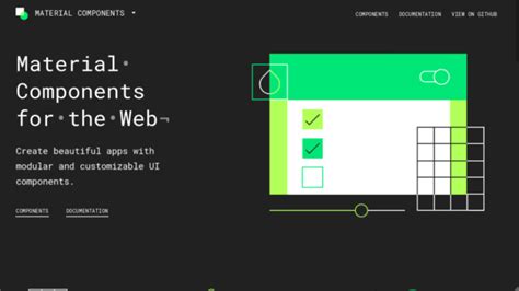 Free Material Design CSS Frameworks For Compared SitePoint