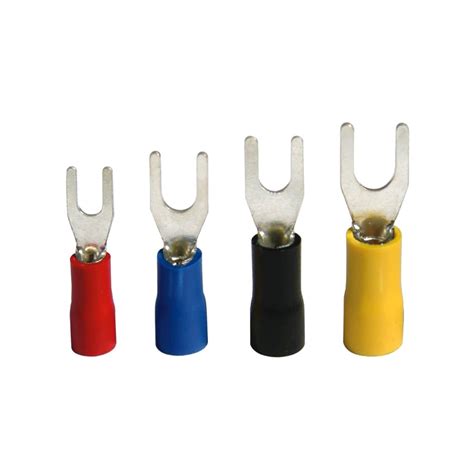 หางปลาแฉกหุ้ม สีแดง Vf125 3ys Kenion ใช้กับสาย 15 Sqmm Inspired By V2