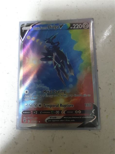Origin Forme Dialga V Hobbies Toys Toys Games On Carousell