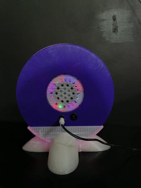 Diy Speaker Reusing 3d Filament Spool 19 Steps With Pictures Instructables