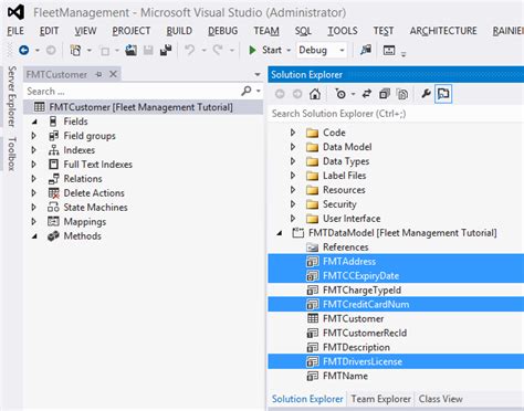 Create Models And Data Model Elements Overview Finance Operations Dynamics Microsoft
