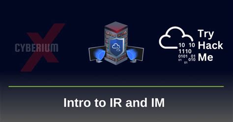 tryhackme answers for the intro to ir and im