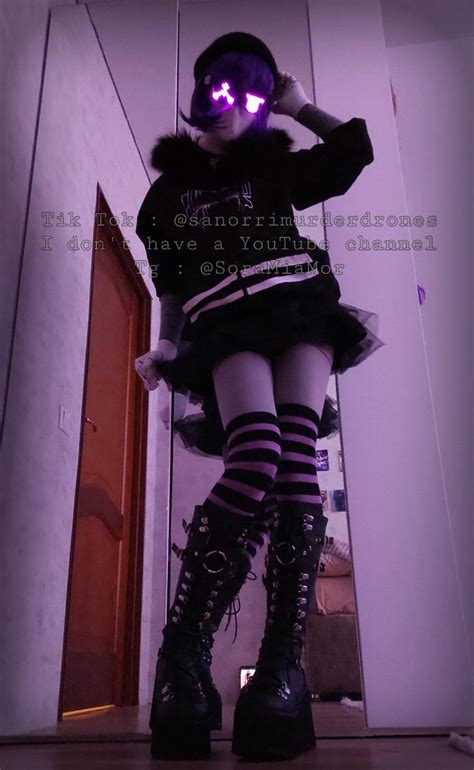 Uzi Cosplay 🪩 Drone Images Best Cosplay Murder Drones Cosplay