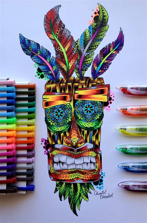 Mask By Matty Looking Glass Blocks