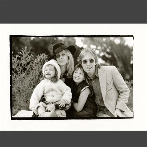Tom Petty Wife Jane Daughters Adria And Annakim Tom Petty Petty