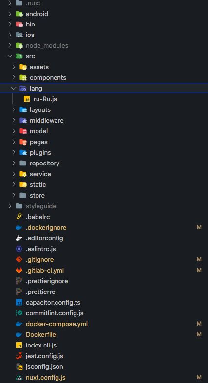 Docker This Relative Module Was Not Found · Issue 1260 · Nuxt Modules