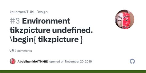 Environment Tikzpicture Undefined Begin Tikzpicture Issue Kellertuer Tukl Design