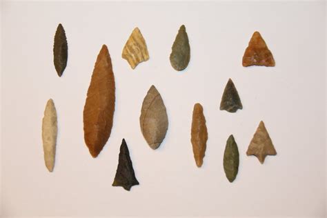 Neolithic Flint Arrowheads 25 Mm Catawiki