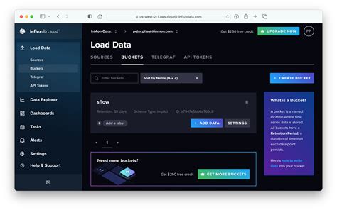 Sflow Ai Metrics With Influxdb Cloud