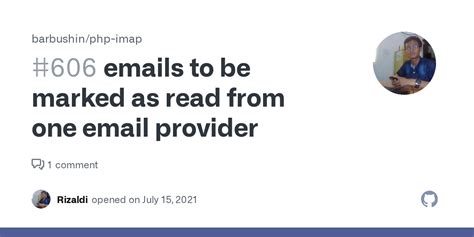 Emails To Be Marked As Read From One Email Provider Issue Barbushin Php Imap GitHub