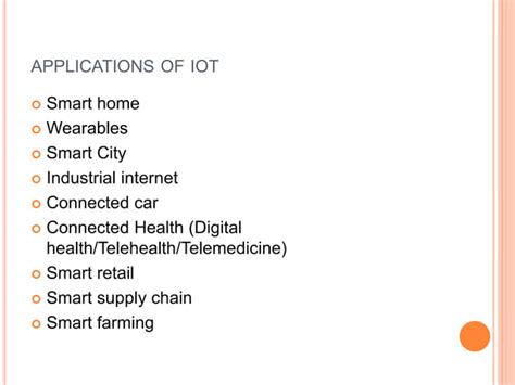 Home Automation System Using Iot Pptx Internet Computing