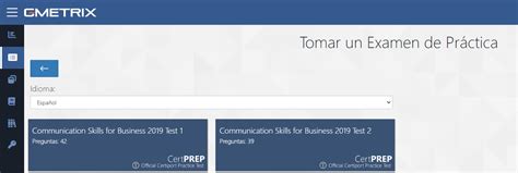 Certificación Csb English For It Cet Academy
