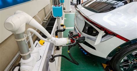 주행중 전기차 배터리 안전도 검사공단 전용 검사기술 실증