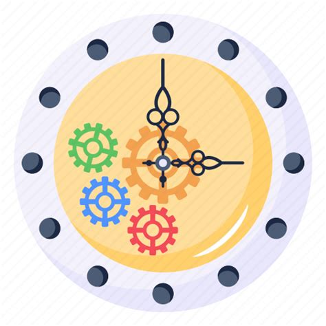 Time Timepiece Timer Magic Clock Wall Clock Icon Download On