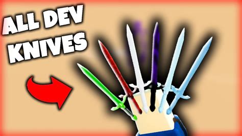 How To Get All The Dev Swords With Codes Location And Map Roblox