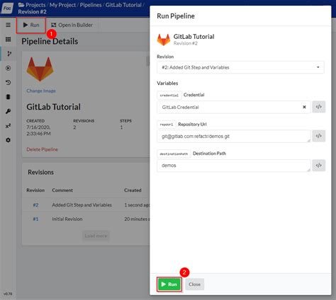 Clone A GitLab Project Sophos Factory Documentation