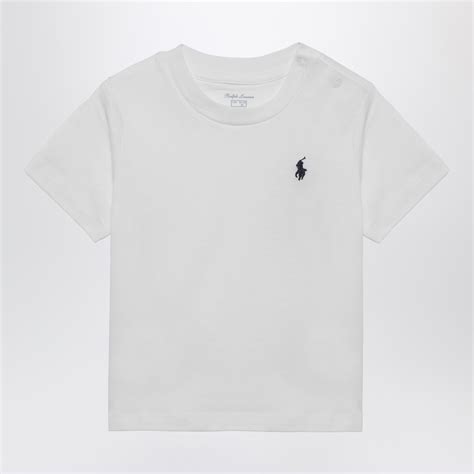 Polo Ralph Lauren White Cotton T Shirt Thedoublef