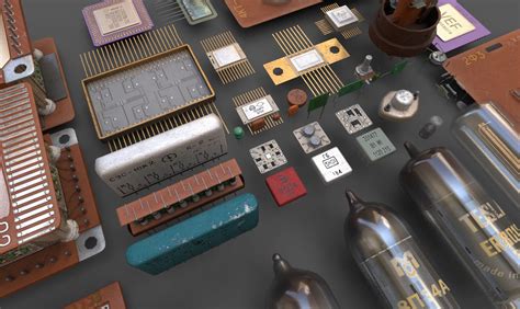 Electronics Components Vol3