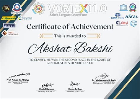 Akshat Bakshi On Linkedin Hello Connections I Am Thrilled To Announce That I Won Second Prize In