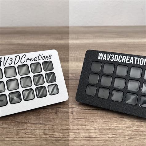 Stream Deck Faceplate Etsy