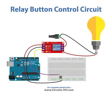 Relay Control With Button Arduino Tutorial Arduino Arduino Relay Control With Button Arduino Tutorial Arduino Arduino