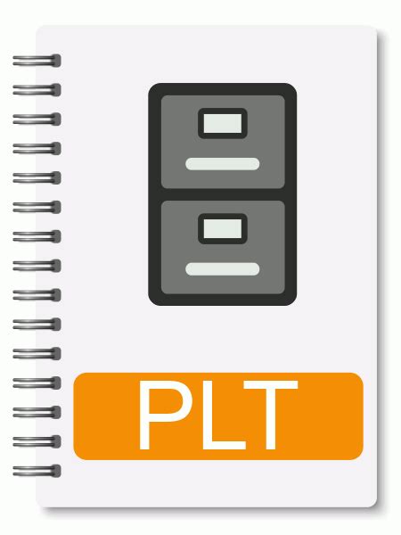 plt file extension format and programs