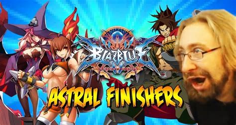 Watch Maximilian React To Finishing Moves From Blazblue Central