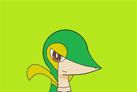 Snivy By Dementednyanlord On Deviantart