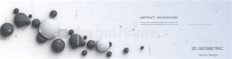 Vector Illustration Abstract Element With Dynamic 3d Shape Gradient