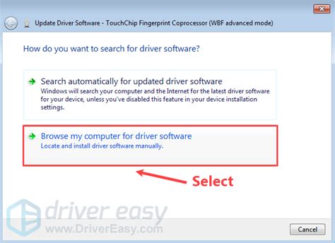 Manually Install Drivers In Windows Driver Easy