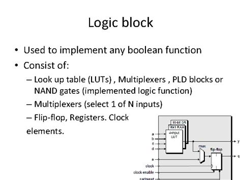 Sequential Programmable Devices Sequential Programmable Devices The