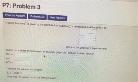 solved p7 problem 3 previous problem problem list next