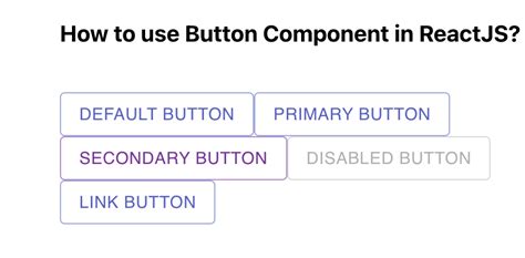 How To Use Button Component In Material UI GeeksforGeeks