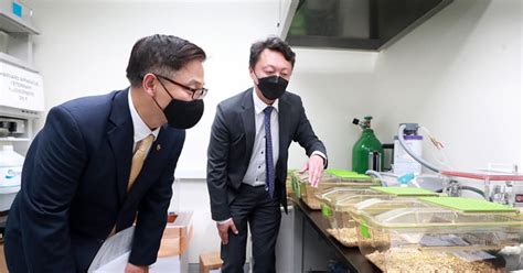 9월 중순 코로나 감염 마우스 모델 실험과기부 체계적 지원