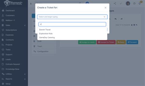 Mailbox Webmail Based E Mail Client Module For Perfex Crm By Themesic