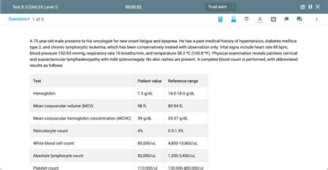 Truelearn Review Smartbanks For Comlex Level 1 And 2 Ce