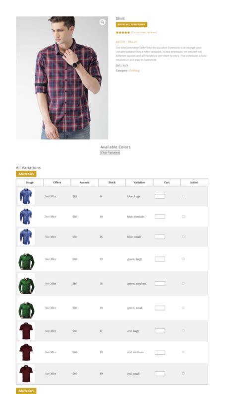 Enhance UX With WooCommerce Product Variation WP Swings
