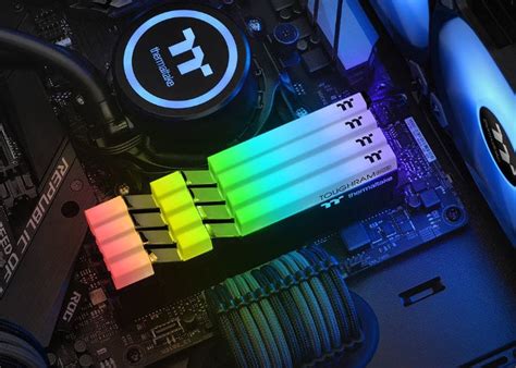 Thermaltake Toughram Rgb Ddr4 Memory Series Launches Geeky Gadgets
